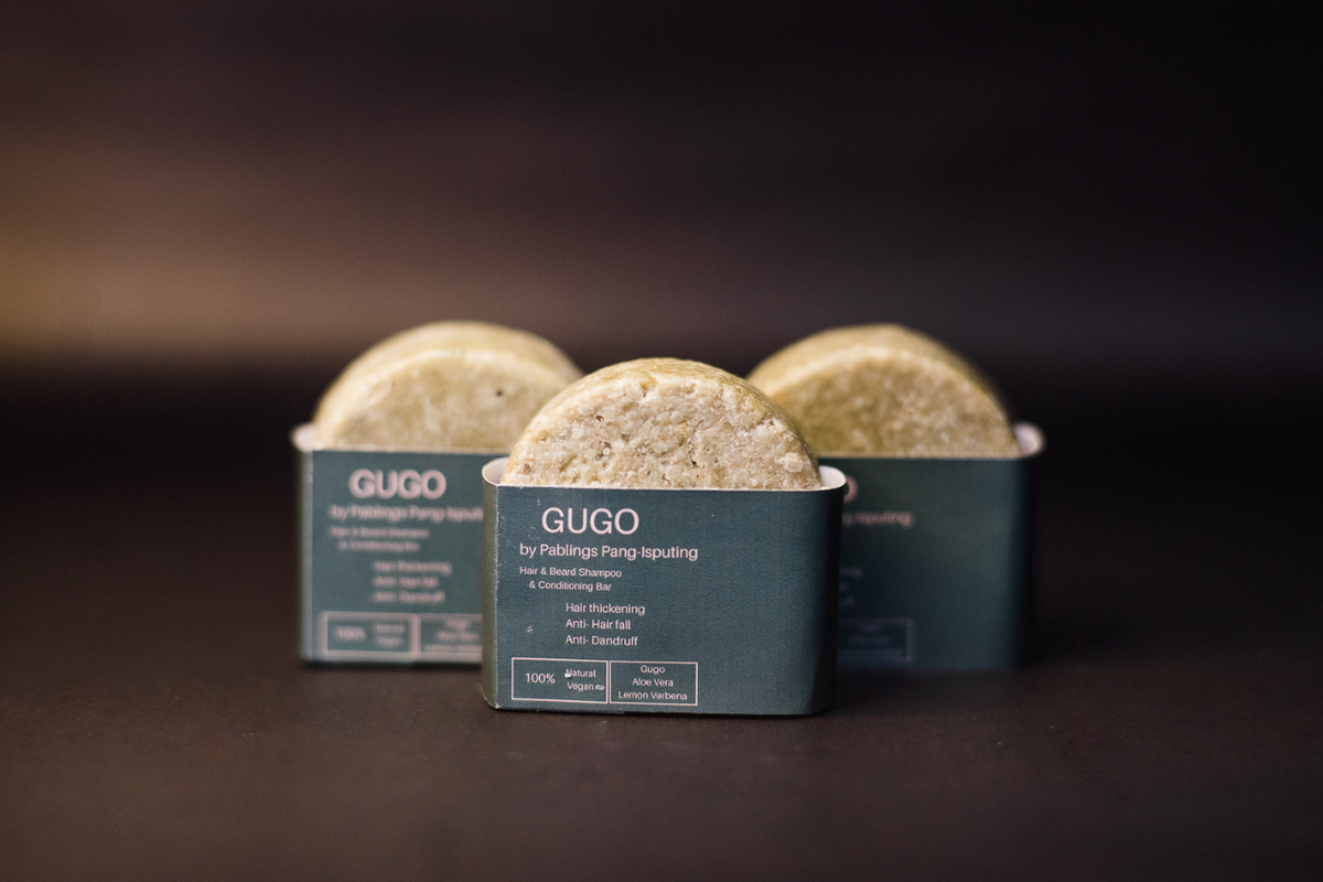 Organic Gugo Bar Shampoo – Pablings