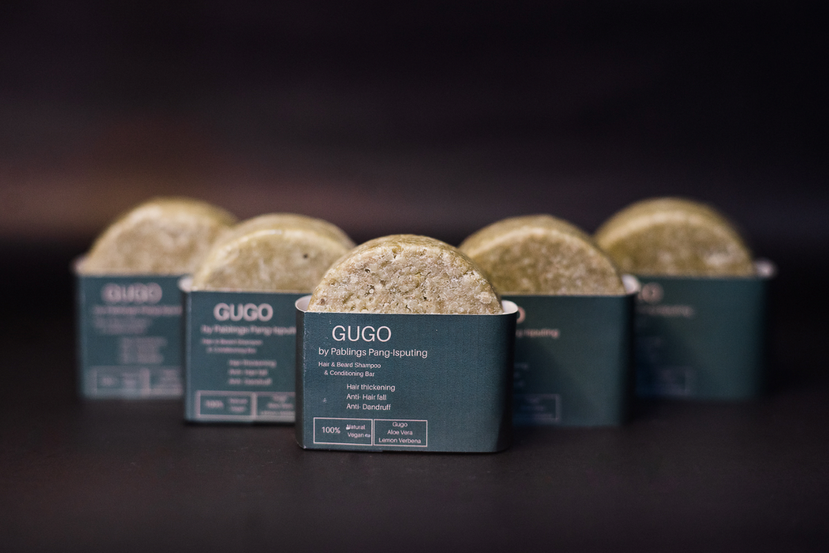 Organic Gugo Bar Shampoo – Pablings