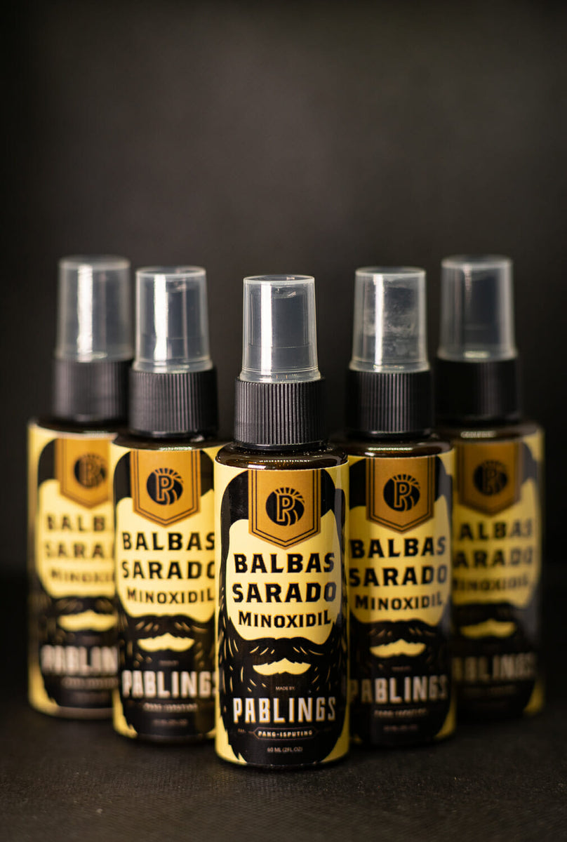 Pablings Minoxidil - Balbas Sarado